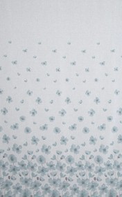 ZÁVĚS NA KROUŽCÍCH ANDREA 140X250 CM VZOROVANÁ