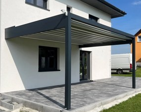 Bioklimatická pergola  Horizontal