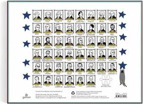 Galison Puzzle Prezidentští mazlíčci / 2000 dílků / od 8 let
