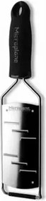 Microplane Gourmet plátkovací struhadlo černá / 31 x 7.5 x 3 cm / nere