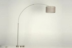 Stojací designová oblouková lampa Yasminebow