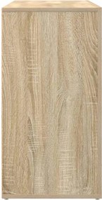 Servírovací skříň Sonoma dub 120 x 36 x 69 cm Kompozitní dřevo 3333858