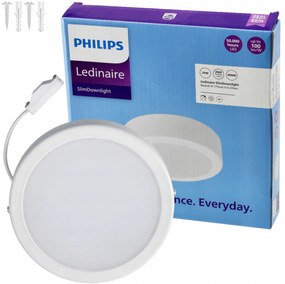 PHILIPS LED kulaté přisazené svítidlo 19W - 2000lm - 4000K - bílé