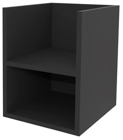 Mereo Aira, koupelnová skříňka 40 cm, spodní, Multidecor, Černá Supermat CN795SCIPM