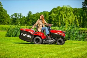 Hahn & Sohn Cedrus Zahradní traktor s hydrostatickou převodovkou C-TRAC-92HC HP16558