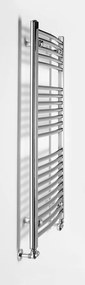 Aqualine ALYA otopné těleso oblé 500 x 1110 mm chrom LLC201