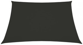 Stínící plachta čtvercová 4 x 4 m oxfordská látka Dekorhome Šedohnědá taupe