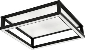 XXXLutz STROPNÍ SVÍTIDLO, 45/45/15 cm Eglo - Online Only svítidla - 003348329001