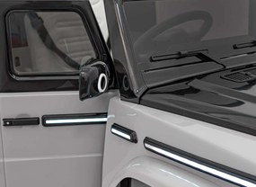 Ramiz Auto Mercedes Benz EQG stříbrné