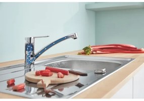 GROHE 31680000 - Dřezová baterie BAUECO lesklý chrom