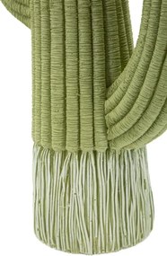 Dekorativní soška Cactus 25 cm zelená