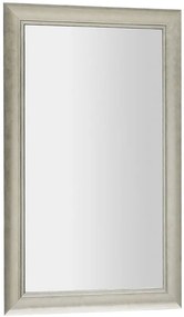 Sapho, CORONA zrcadlo v dřevěném rámu 628x1028mm, šampaň, NL721