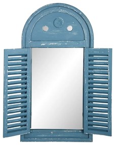 Venkovní zrcadlo s dřevěným rámem 39x75 cm French – Esschert Design