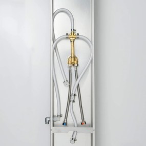 Eisl Sanitär Sprchový hydromasážní panel Ibiza 60033