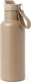 Vinga Balti béžová / Termoláhev / 500 ml / nerezová ocel / push víčko
