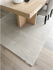 Krémový vlněný koberec 200x300 cm Calisia M Grid Prime – Agnella