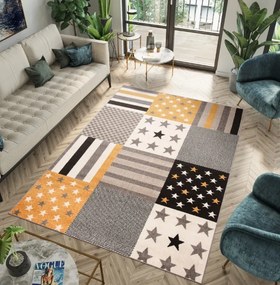 Rozkošný koberec s hvězdami Šířka: 140 cm | Délka: 190 cm