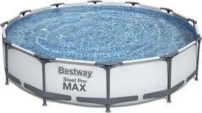 Výrobce: Bestway Bazén Bestway Steel Pro MAX, 56408, pumpa, 3,05x0,76 m