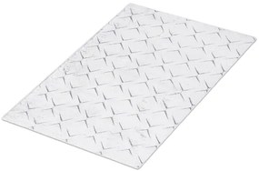 Koberce Breno Kusový koberec VISION 5122 Silver, Bílá, Vícebarevné, 140 x 200 cm