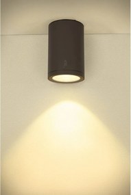 LA 1003442 ENOLA ROUND L Outdoor, stropní LED svítidlo, antracitové, CCT 3000/4000K - BIG WHITE (SLV)