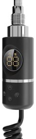 Mexen FA-I elektrický ohřívač 600 W, černý - W952-0600-70