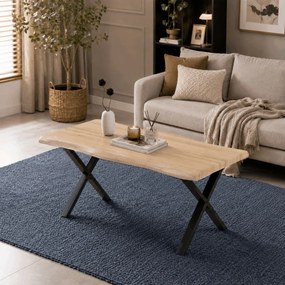 Autronic Konferenční stolek CT-F4312 60x120 cm Odstín: Staré dřevo