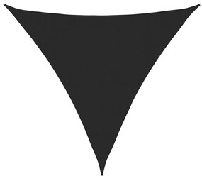 Stínící plachta 160 g/m² černá 4,5 x 4,5 x 4,5 m HDPE 311755