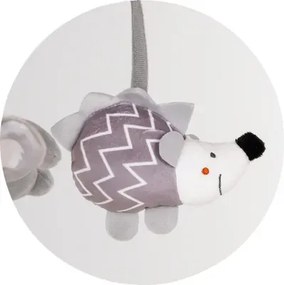 CHIPOLINO Hudební a promítací závěsný kolotoč Sleeping Forest / Otáčen