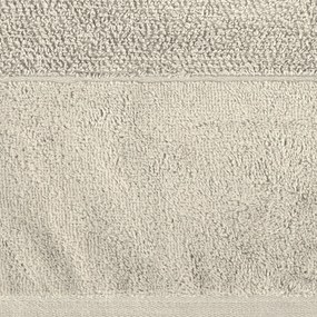 BAVLNĚNÝ RUČNÍK LUCY2 SADA 6KS 30X50 CM BÉŽOVÁ