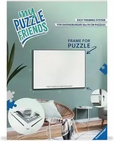 Ravensburger Rám na puzzle 70 x 50 cm černý / od 12 let