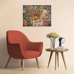Ravensburger Puzzle Štědrý večer / 1500 dílků