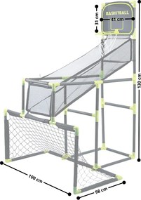 Dětská herní sada 3v1 inSPORTline SCS510
