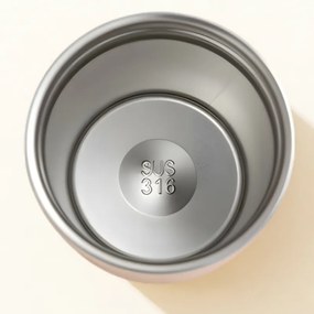 Flamenco Mystique Termohrnek s uchem a hubičkou, červený s třešněmi 750ml BD57