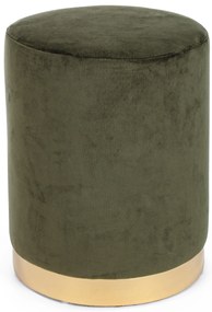 BIZZOTTO Pouf LUCILLA zelený 0748179