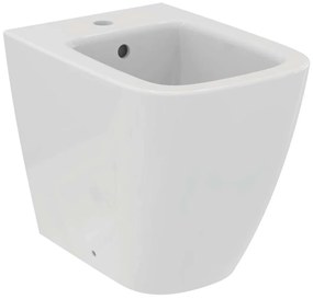 Ideal Standard i.Life S - Stojící bidet, 355x480 mm, s přepadem, otvor pro baterii, bílá T459501