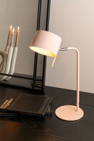 Stolní lampa Shell světle růžová Leitmotiv