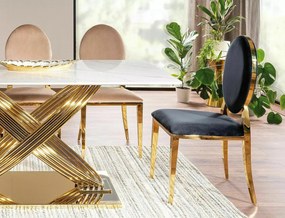 Jídelní židle King černá