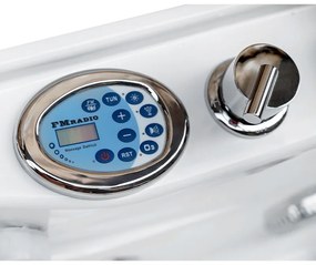 BPS-koupelny Hydromasážní vana HYD-LE796L 140x80 LEVÁ bez ohřevu vody