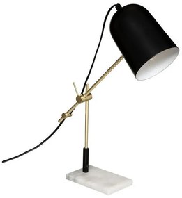 Suite stolní lampa černá 39,5 x 11 x 40 cm