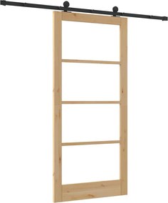 Posuvné dveře ORKDAL Přírodní 93 x 202 cm 3332147