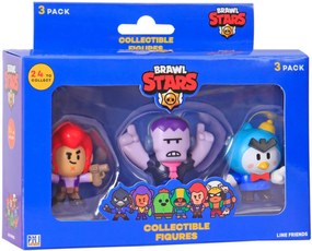_Ostatní 1_ Brawl Stars 3 pack série 1 figurky sběratelské set 3ks různé druhy brw2021