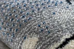 Dywany Łuszczów Dětský kusový koberec Petit E1593 Teddy bear cream - 180x270 cm
