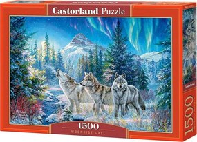 Castorland puzzle volání měsíce 1500 dílků
