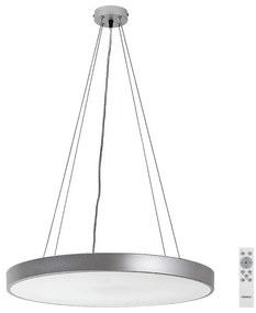 Rabalux | Rabalux 71042 - LED Stmívatelný lustr na lanku TESIA LED/60W/230V stříbrná + DO | RL71042