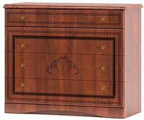 Casarredo Komoda MILANO 4S třešeň