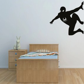 Samolepka na zeď - Spiderman (59x60 cm) - PopyDesign