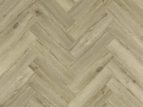 Minerální podlaha Dub Wembley - titanium nano layer, uv vrstva, design dřeva, vzor rybí kost - CA 159-H