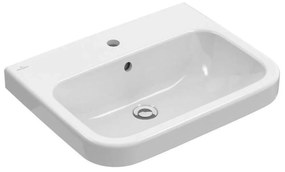 Villeroy & Boch Architectura - Umyvadlo nábytkové 55x47 cm, s přepadem, otvor pro baterii, alpská bílá 41885G01