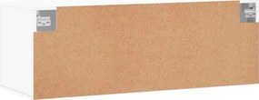 vidaXL Nástěnná skříňka 100 x 36,5 x 35 cm kompozitní dřevo [830124] Barva: hnědý dub