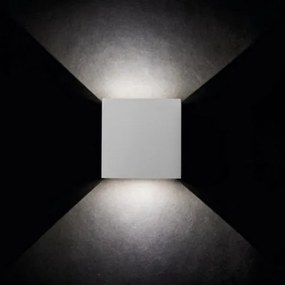 LED svítidlo Kanlux REKA LED EL 7W-L-W bílá IP54 28992
